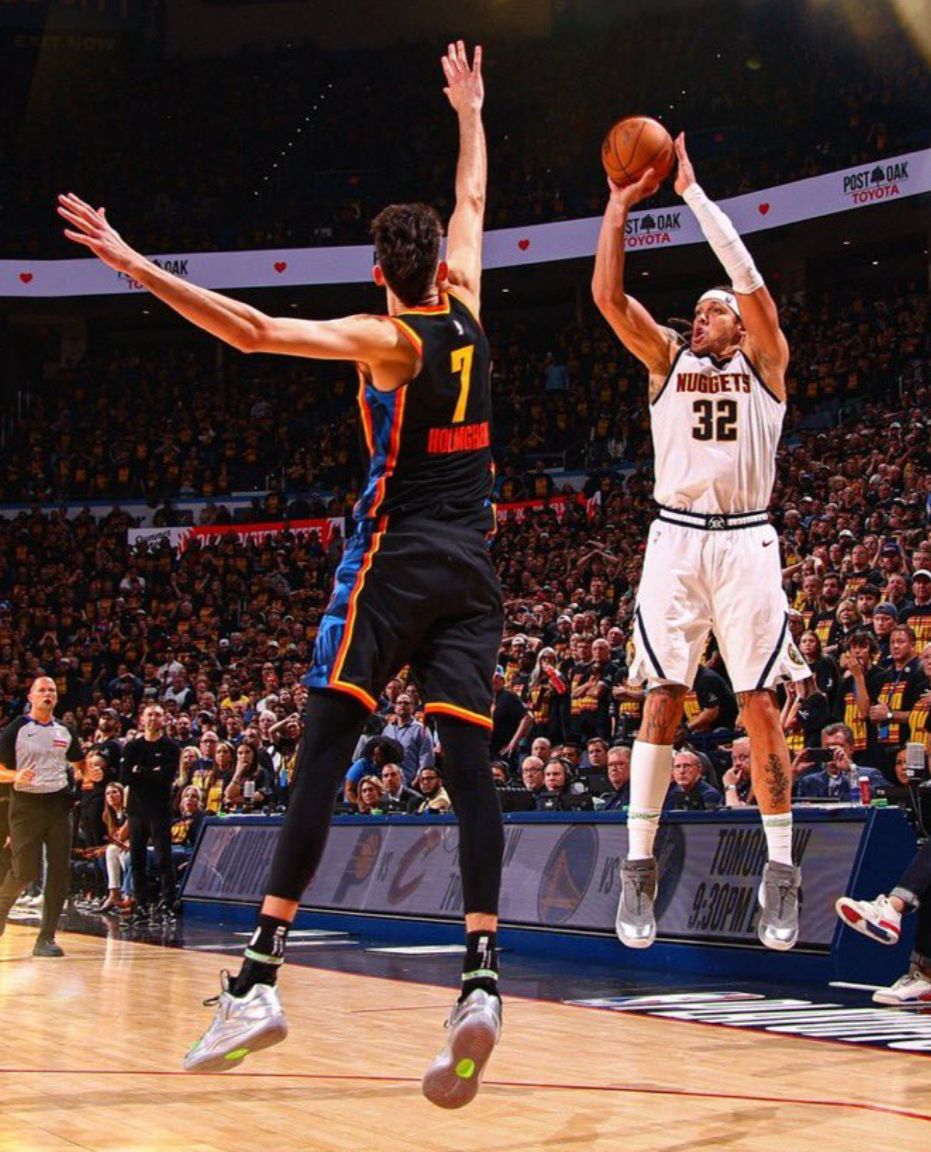 NBA半决赛-掘金vs雷霆G2伤病名单（5月8日）达龙-霍姆斯依旧缺阵