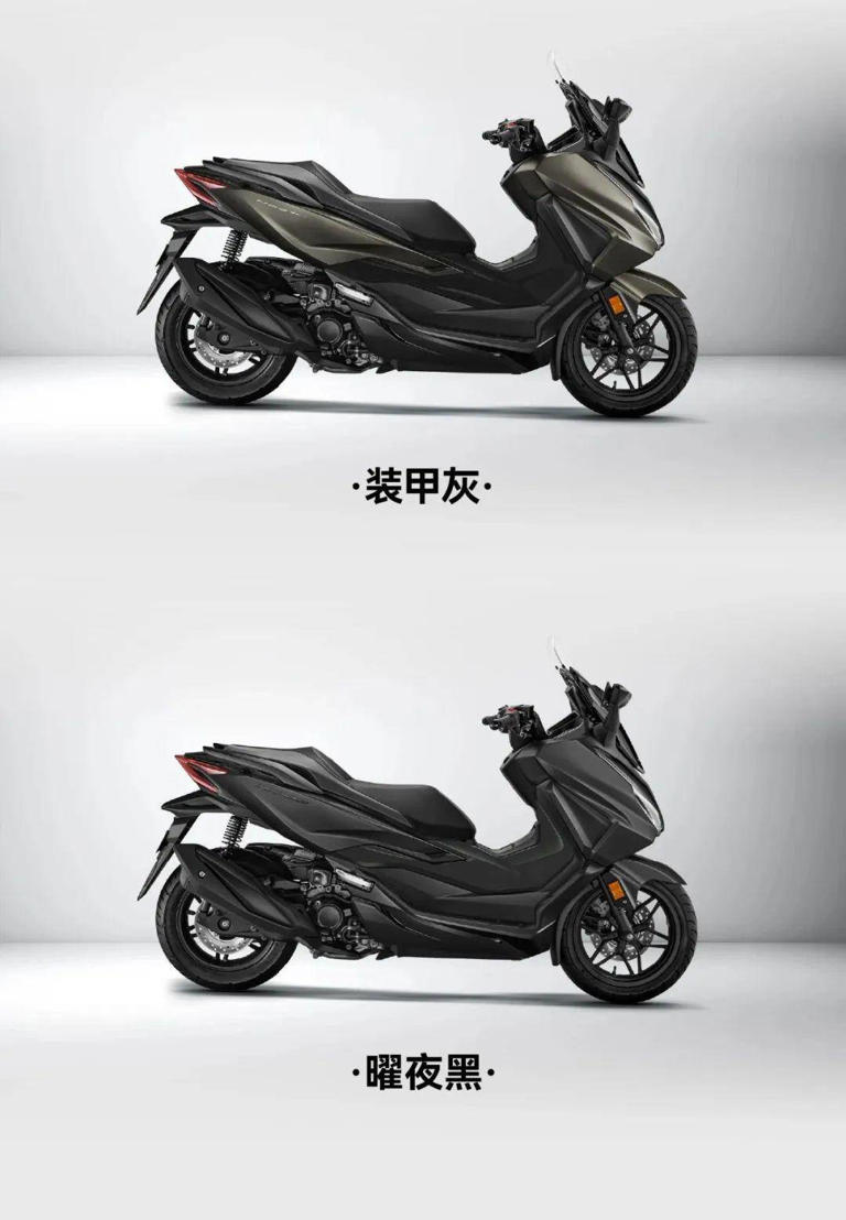 40880元！Honda发布2025款NSS350，经典焕新而来