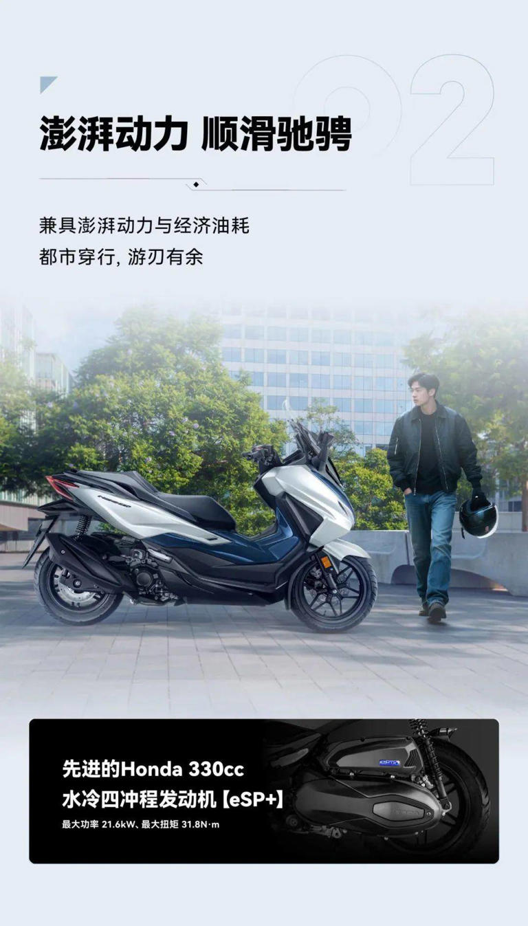 40880元！Honda发布2025款NSS350，经典焕新而来