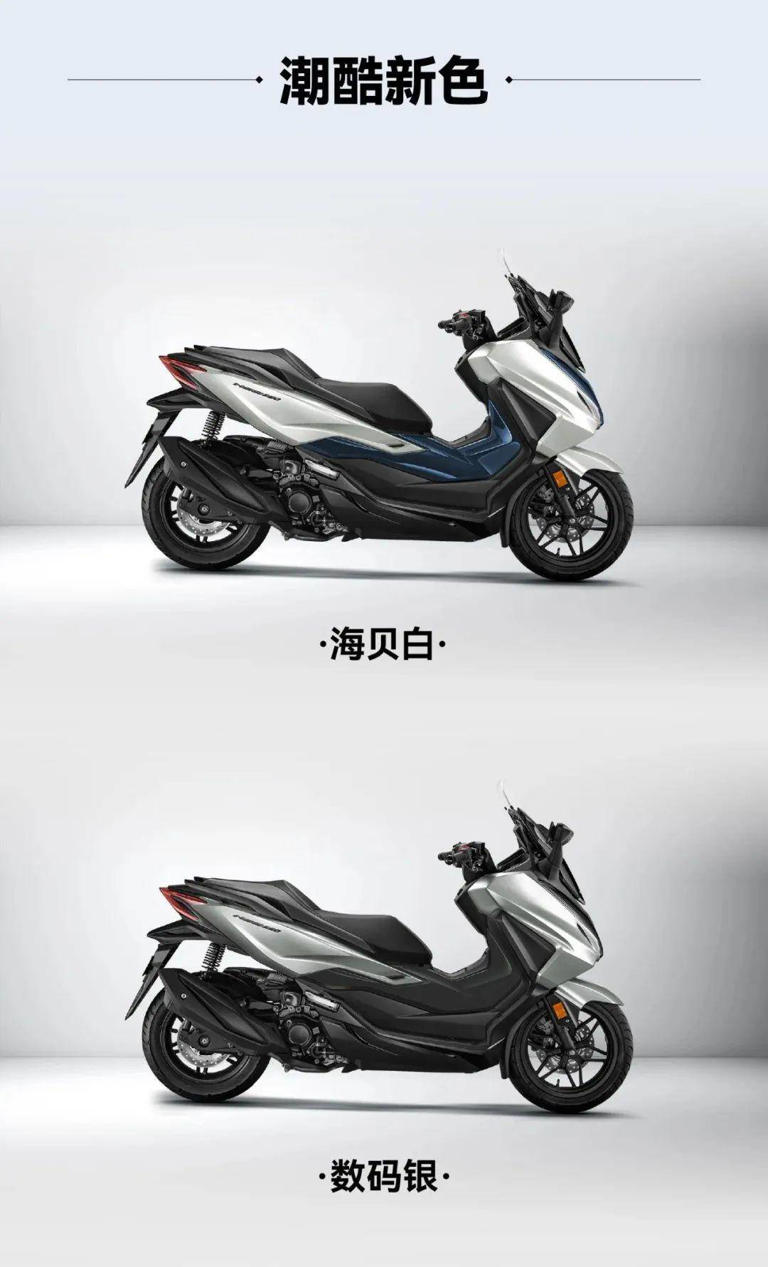 40880元！Honda发布2025款NSS350，经典焕新而来