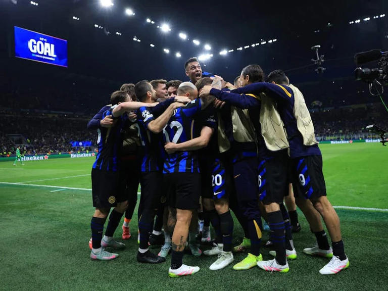 国际米兰晋级欧冠决赛：实时反应和更新