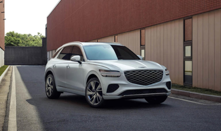 捷尼赛思GV70 EREV 2026年发布，首款增程混动车型来袭