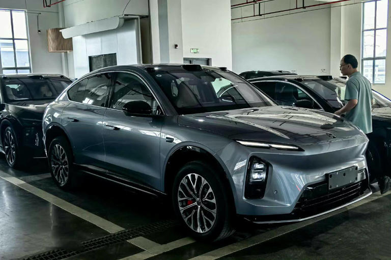 蔚来新款ES6/EC6内饰大改，横屏怀挡向ET9看齐，定价多少你能接受？