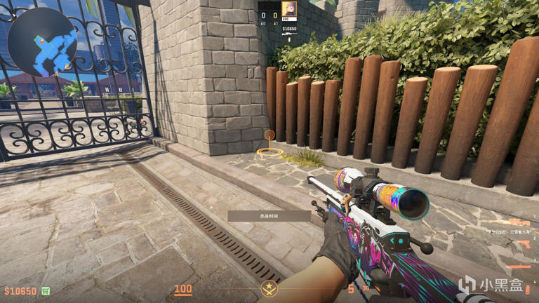 首发，CS2新地图Grail中路图权控制及A区进攻道具