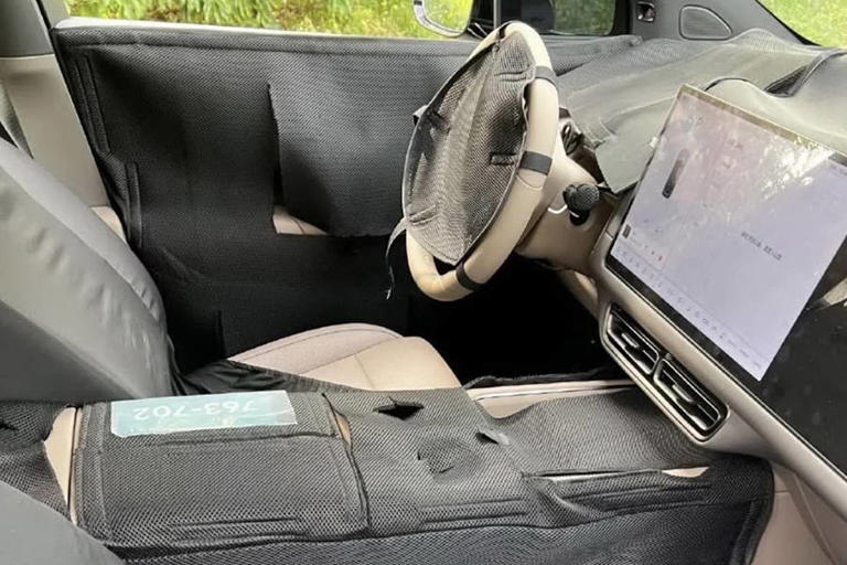 理想i8内饰曝光：6座纯电SUV搭载MindVLA，7月震撼上市