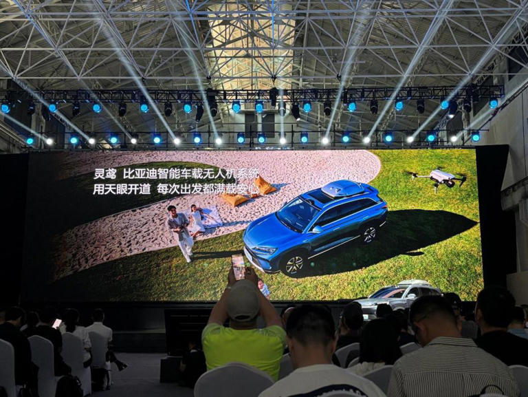 比亚迪海狮07DM-i 正式上市，售价16.98万元-20.58万元，重新定义家用SUV新标杆！