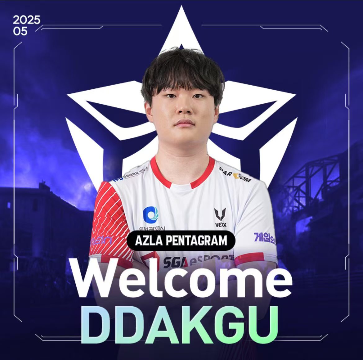 AZLA社媒官宣：DDAKGU、Redzone、Howl加入