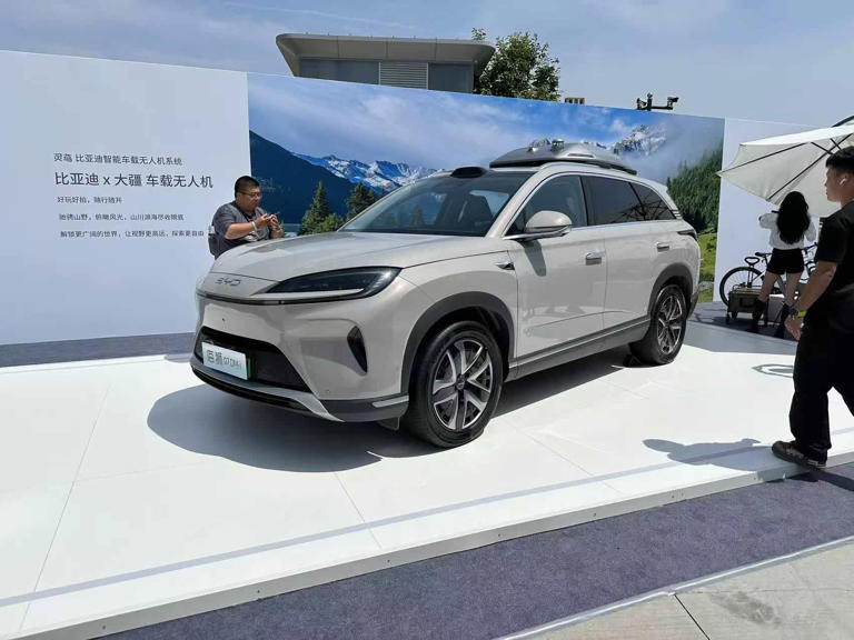 比亚迪海狮07DM-i上市，搭载多项黑科技，实用家庭SUV新选择！