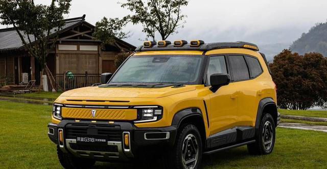 深蓝G318无忧穿越版：15万级硬派SUV的“全能新标杆！