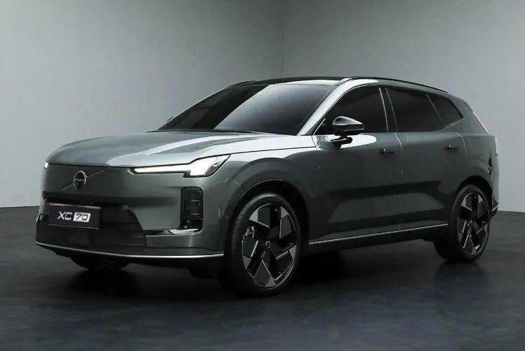沃尔沃XC70发布：原生SMA混动架构首款车型！