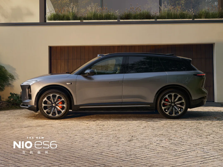 蔚来新 ES6 / EC6 明日开启预订：从内到外都将迎来升级