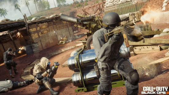 《COD黑色行动6》玩家数大幅下降 XGP也难挽颓势！