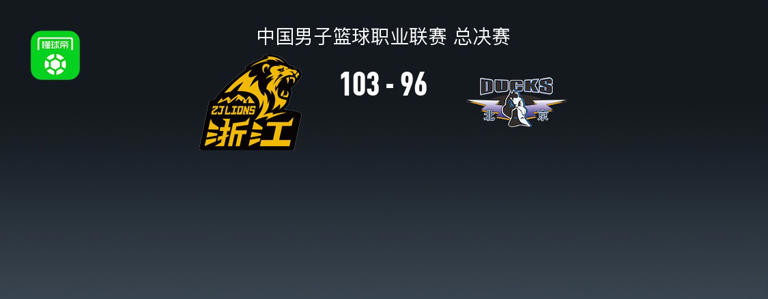 CBA战报：广厦103-96北京，巴里-布朗31+6+7