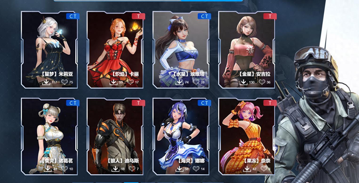 CSOL最大问题：角色辨识度低，难分队友和敌人