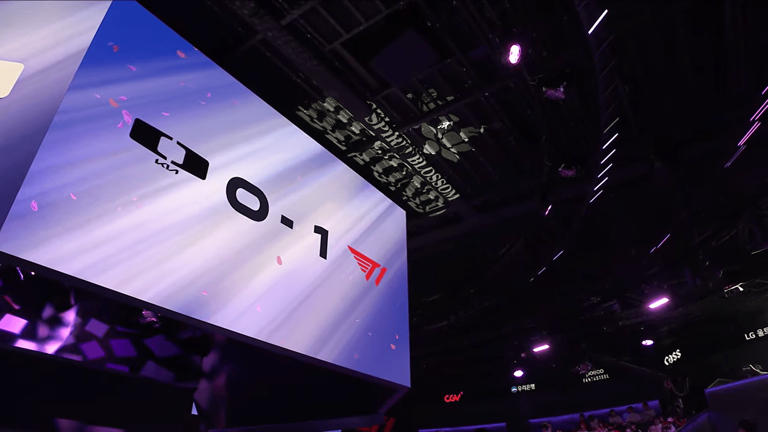 T1 1-0 DK：DK中期失误频频断送优势，T1团战发力首局大胜