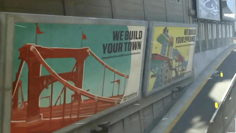 《马力欧赛车世界》背景广告牌图像疑AI创作？任天堂：非也！