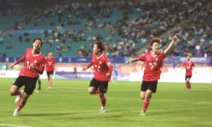 南通队2∶1客场险胜南京队