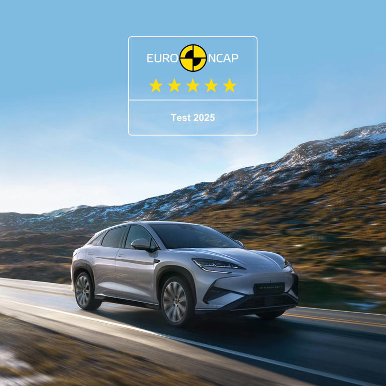 比亚迪海狮07EV：智电新高度，20万级纯电SUV价值新典范