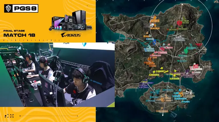 BB斩获PGS8总冠军，4AM下班局吃鸡仍是垫底，17罕见单日仅拿10分