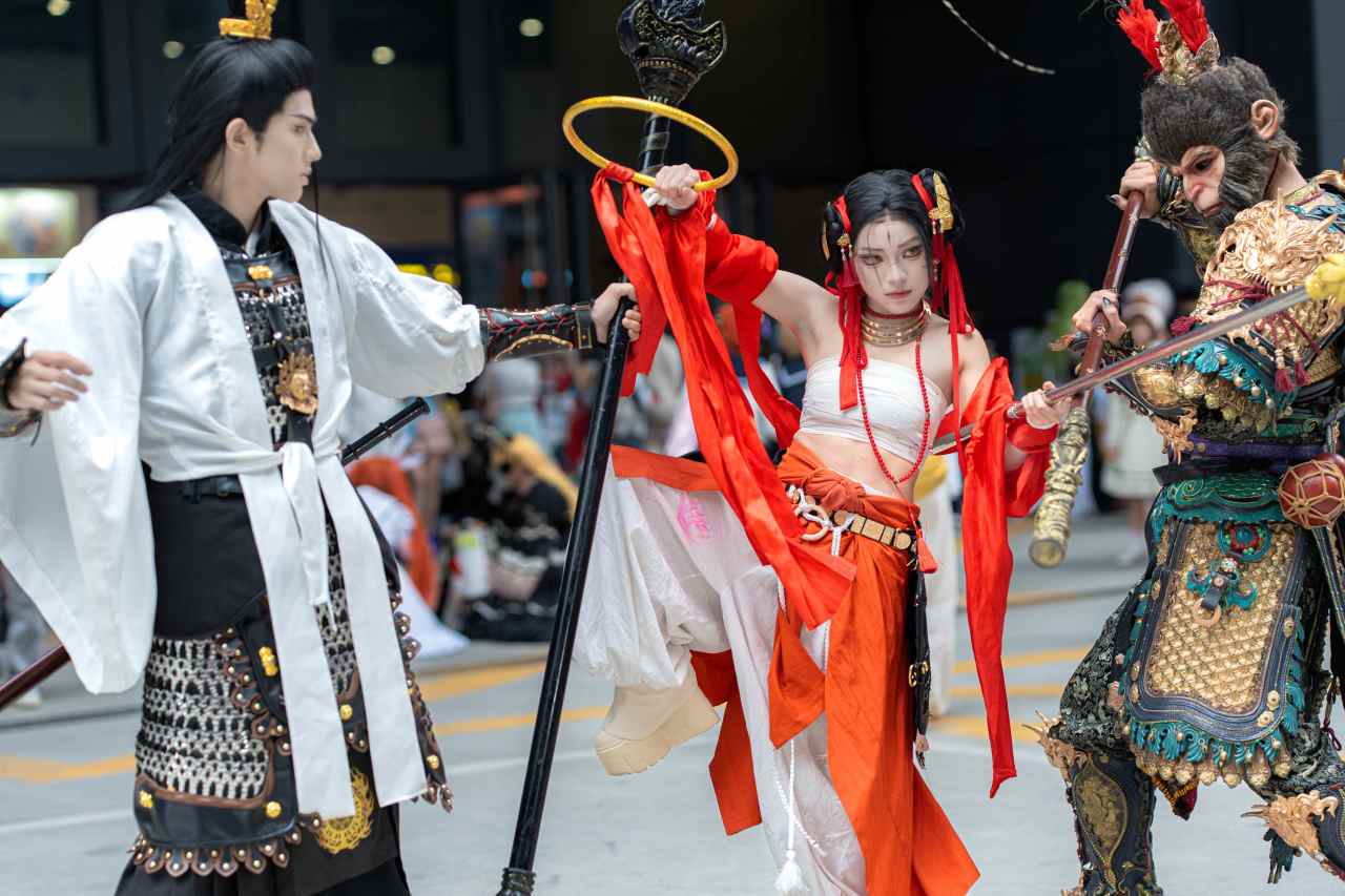 这次带大家看看cp31的coser