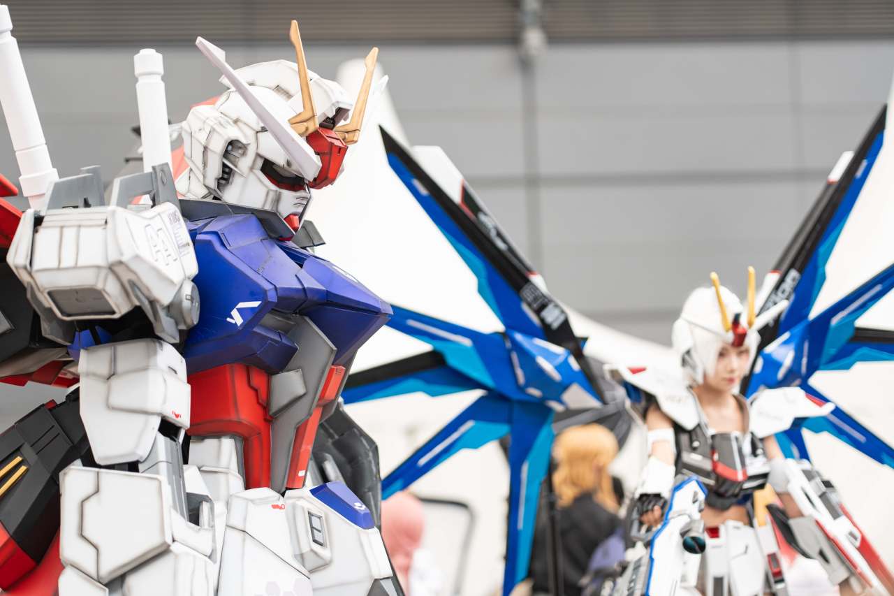 这次带大家看看cp31的coser