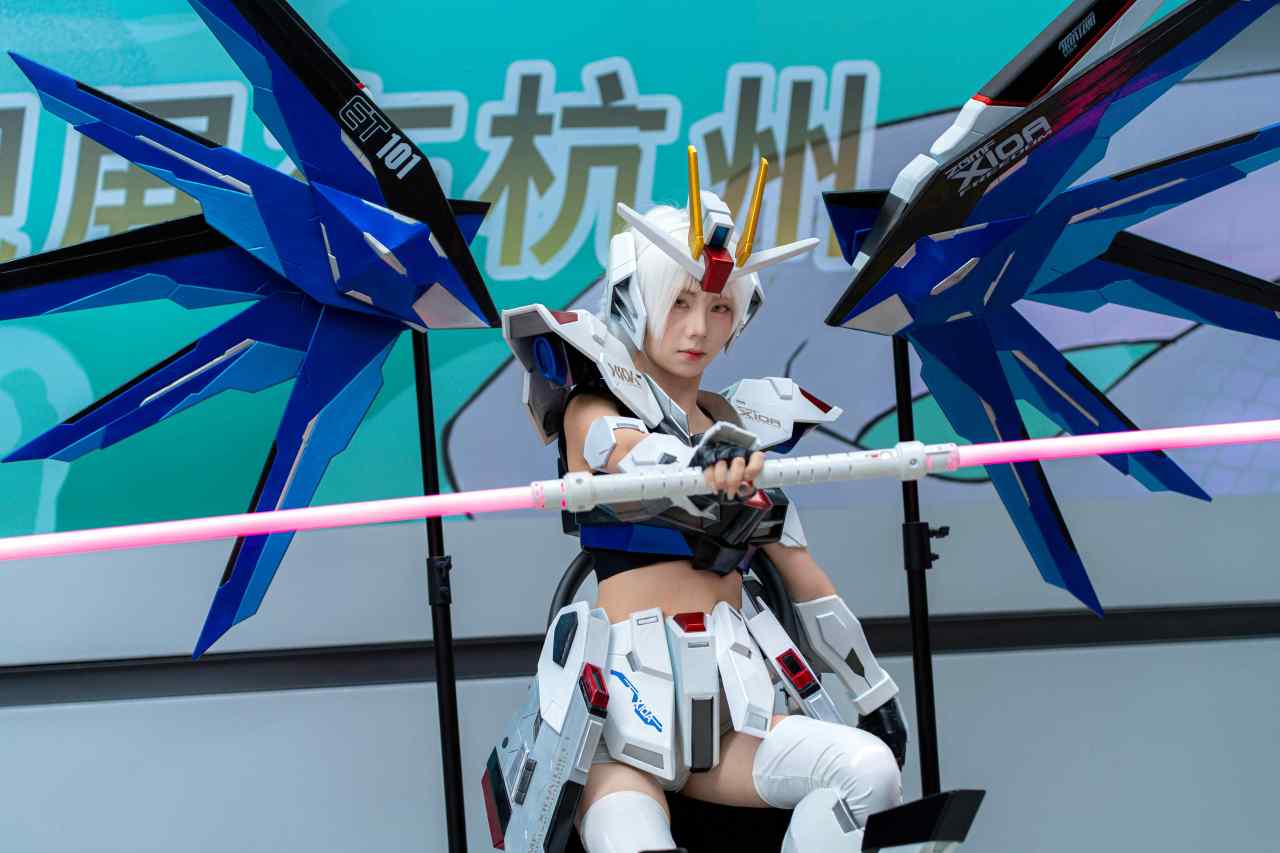 这次带大家看看cp31的coser