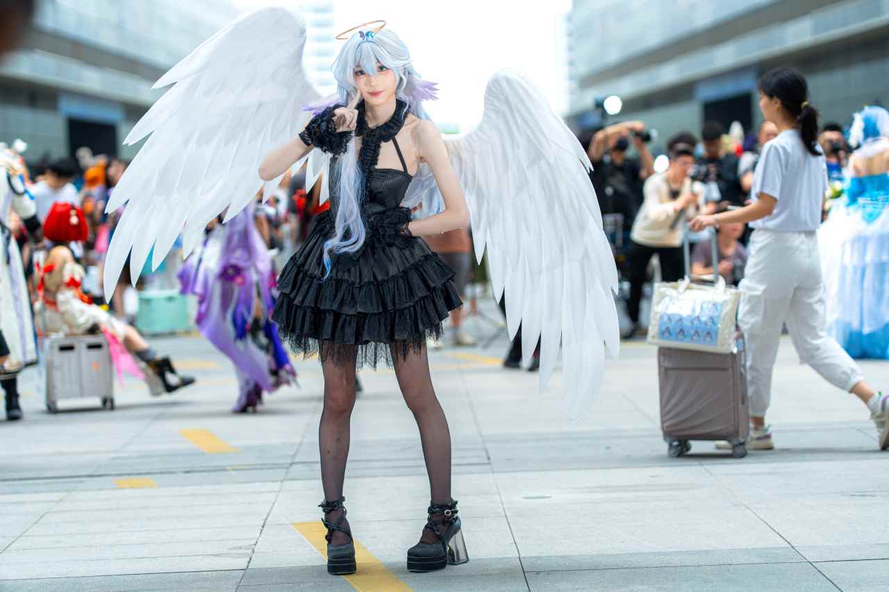 这次带大家看看cp31的coser