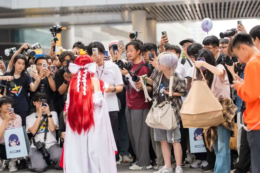 这次带大家看看cp31的coser