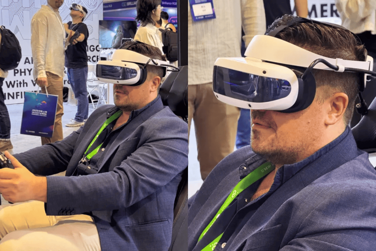 DPVR引领未来：双奖荣耀下，AI眼镜如何重构生活交互？