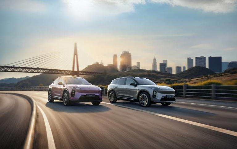 蔚来新ES6、EC6焕新上市：搭载ET9同款安全科技，智能体验再升级！