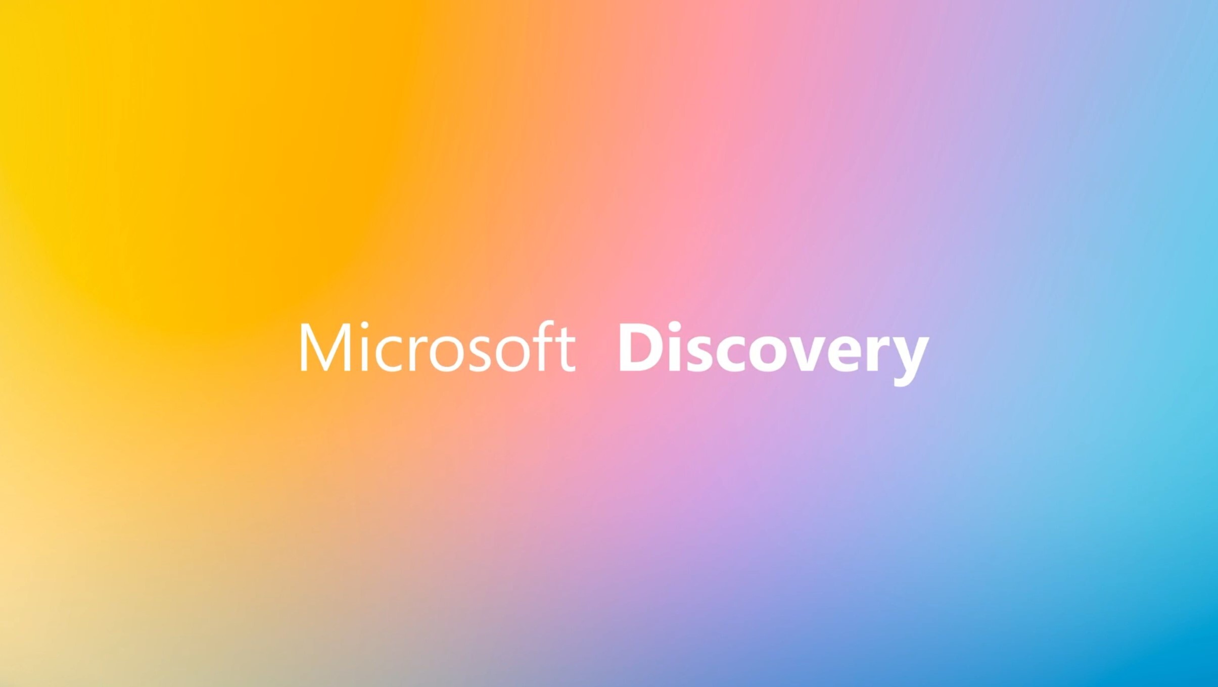 微软发布 Microsoft Discovery 代理平台 面向科学家和研究人员