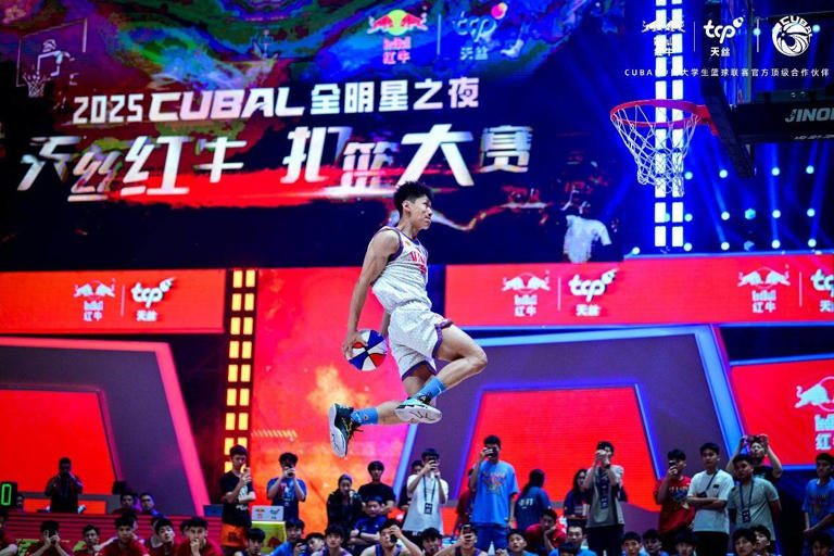 三级联赛明星球员齐聚，“冠军能量”燃动CUBAL全明星之夜