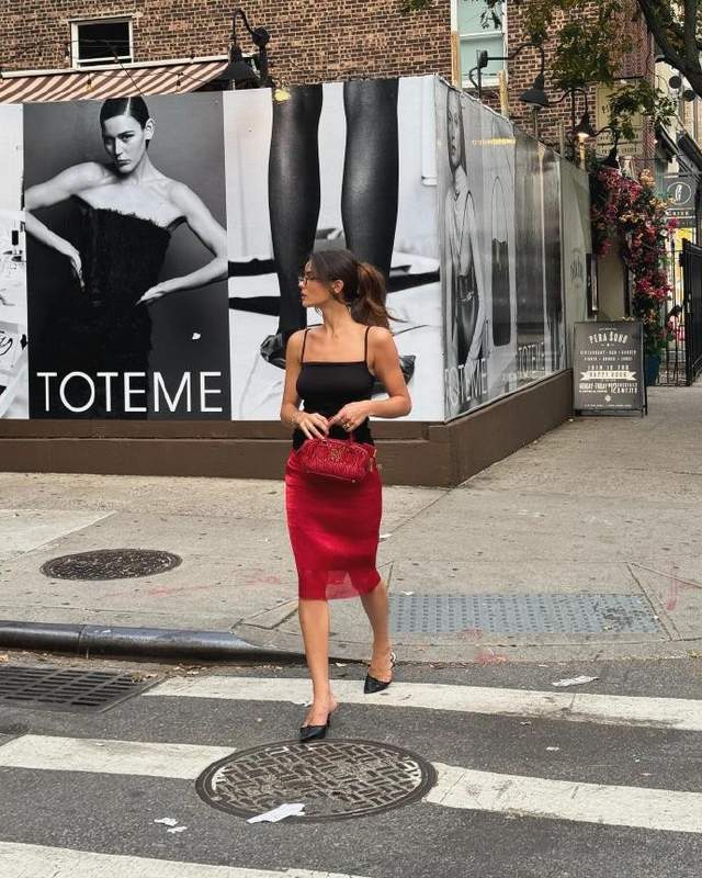 时尚博主Char Argyrou的夏日穿搭图鉴：清爽又吸睛的 ins 风指南