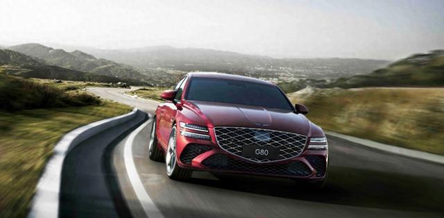 31.8万起新款捷尼赛思G80上市，比奥迪A6L奔驰E级强在那里？