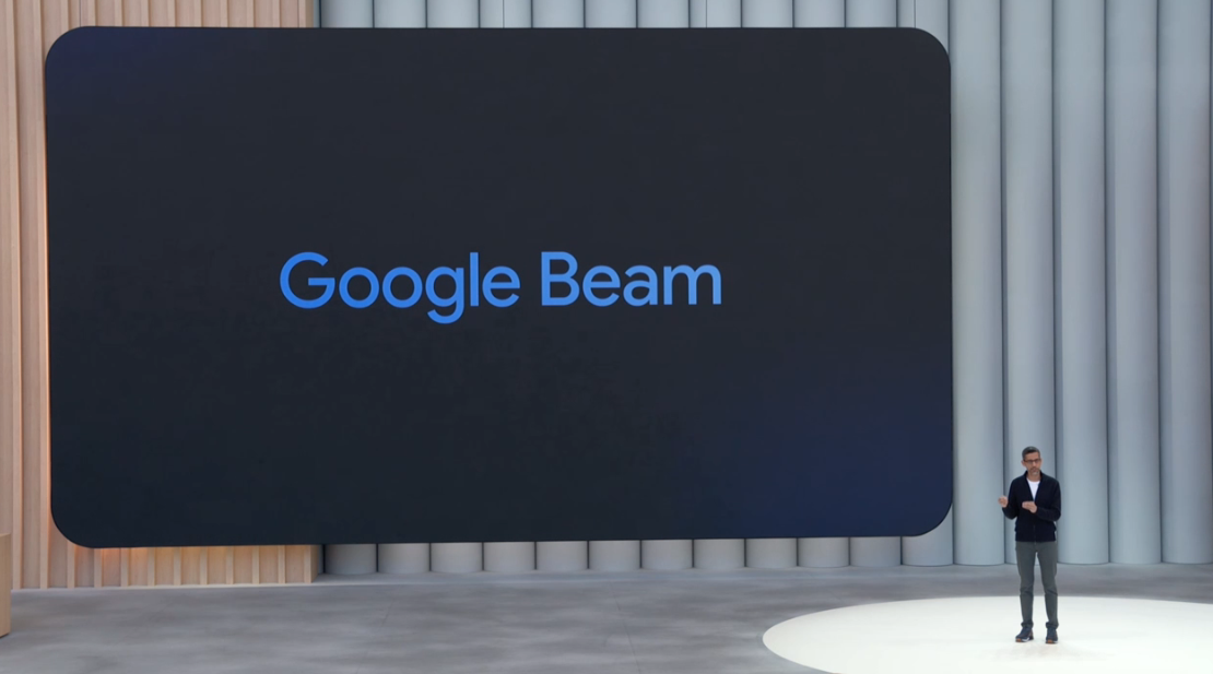 天涯若比邻：谷歌推出 Google Beam 视频通话工具，3D 实时渲染