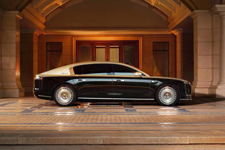 尊界S800豪华登场！5月30日上市，预售100-150万，四座版尽显尊贵