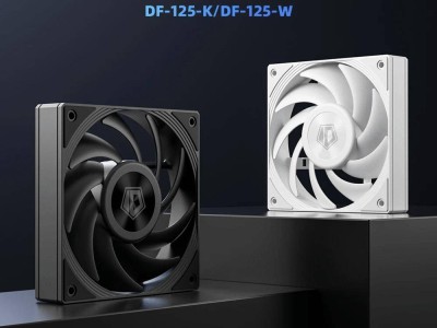 酷凛DF-125风扇新上市：45元享自动启停，吊装无忧！