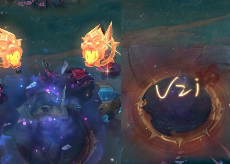 Uzi名人堂皮肤梗超多！澡子哥、YYDS都来了