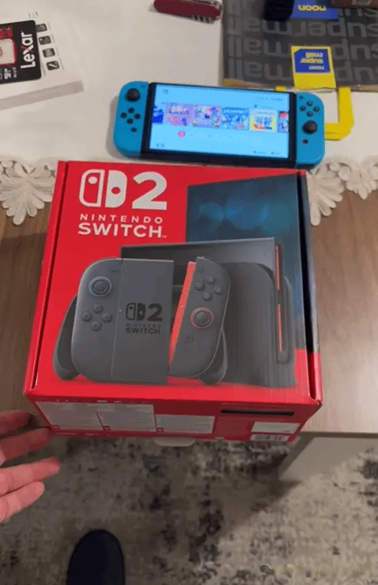 老任这次防偷跑做得可以！玩家晒Switch2偷跑图、但玩不了游戏
