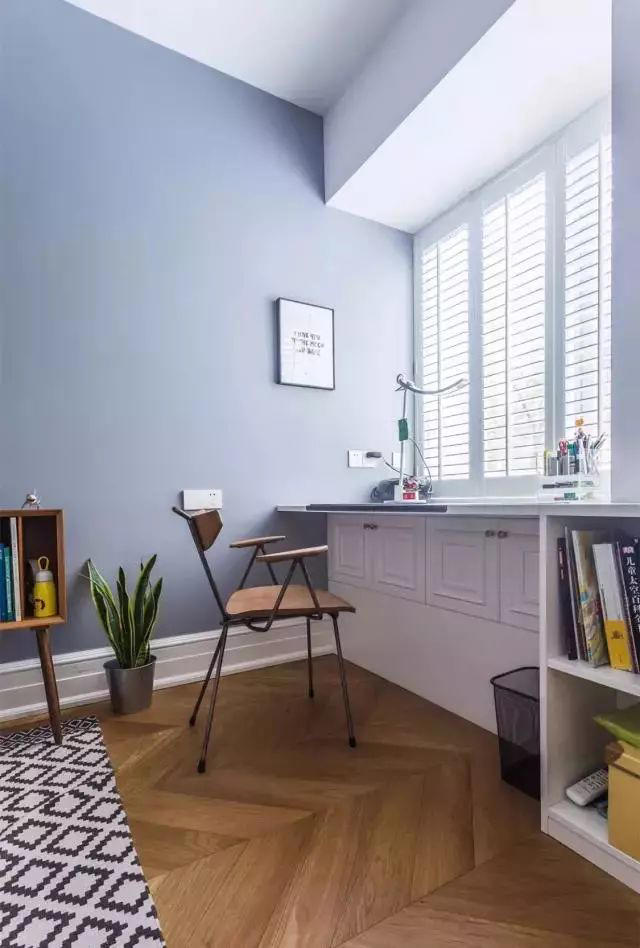 小户型逆袭！飘窗秒变实用书桌的5种神仙设计