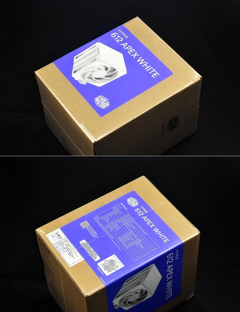 酷冷至尊你变了HYPER 612 APEX WHITE素雅婉如紫百合