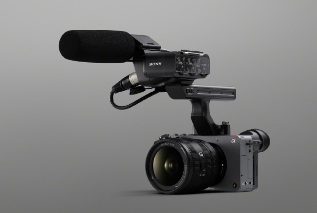 索尼发布紧凑型4K全画幅电影摄影机ILME-FX2：售价19800元起