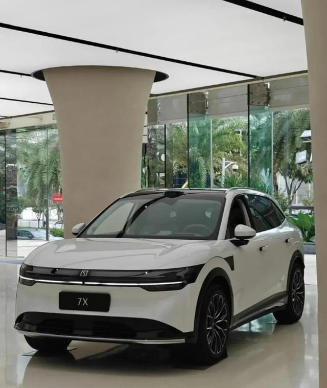 极氪7X‖ 颜值超级且充满科技感，一经上市立即引来关注。