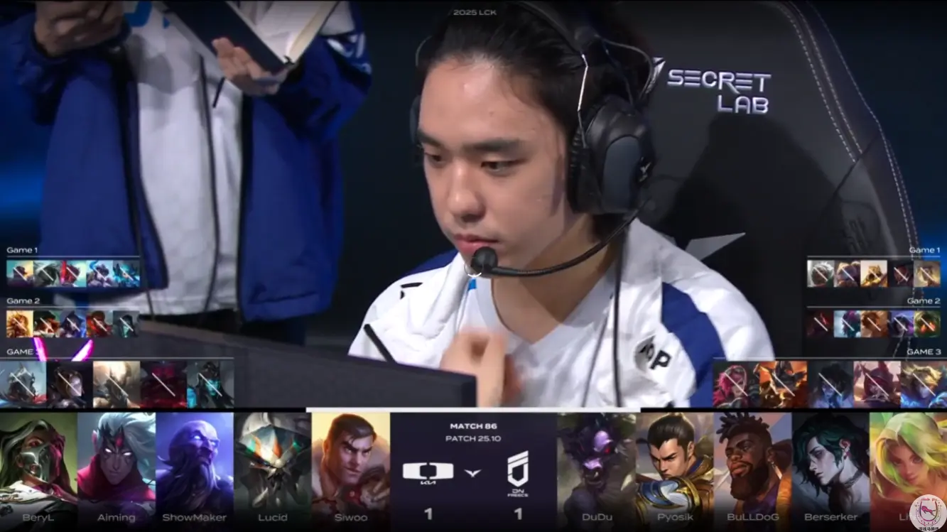 LOL：DK险胜DNF埋下伏笔！LCK收官战将成为第四名焦点局