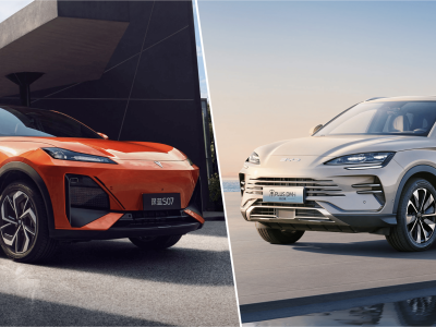 深蓝S07对比比亚迪宋PLUS DM-i：增程与插混，哪款更适合你的出行需求？