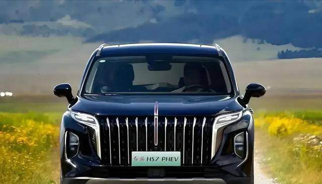25万级超混SUV新标杆！红旗HS7 PHEV以硬核技术诠释超强质价比