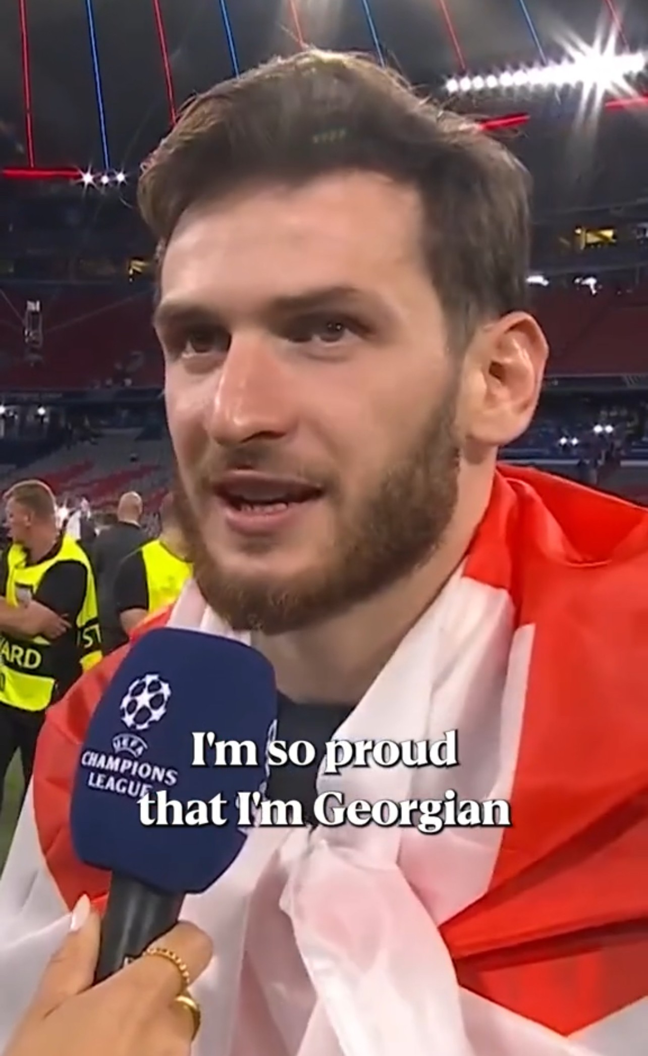 KK7：我为身为格鲁吉亚人感到骄傲，来到巴黎是正确的选择