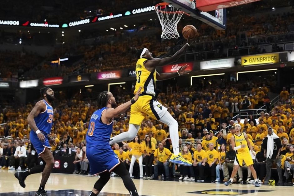 NBA回放全场录像高清：东决尼克斯vs步行者G6（6月1日）步行者重返总决赛！