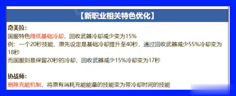 DNF周年庆：奶枪+奇美拉紧急改版，删能量槽CD最多减115%