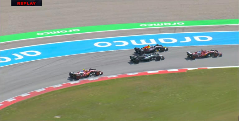 F1西班牙站正赛：皮亚斯特里夺冠，霍肯博格P5，维斯塔潘P10